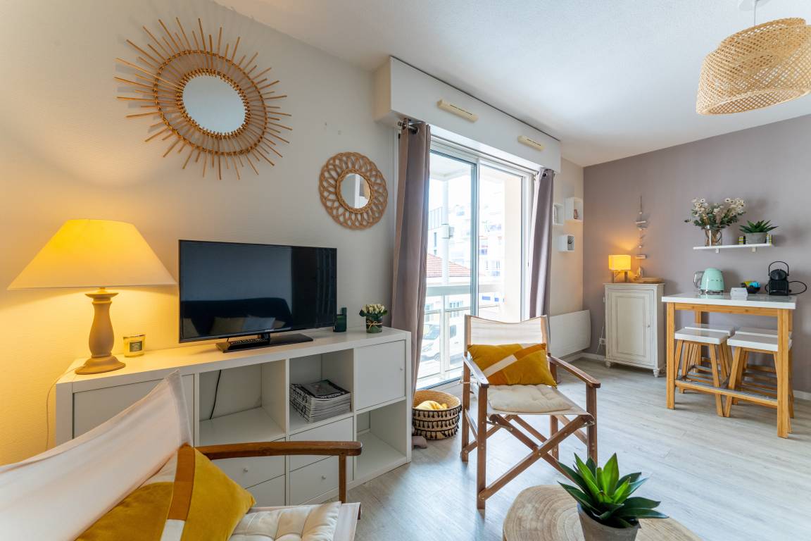 28 M² Apartamento ∙ 4 Huéspedes - Arcachón