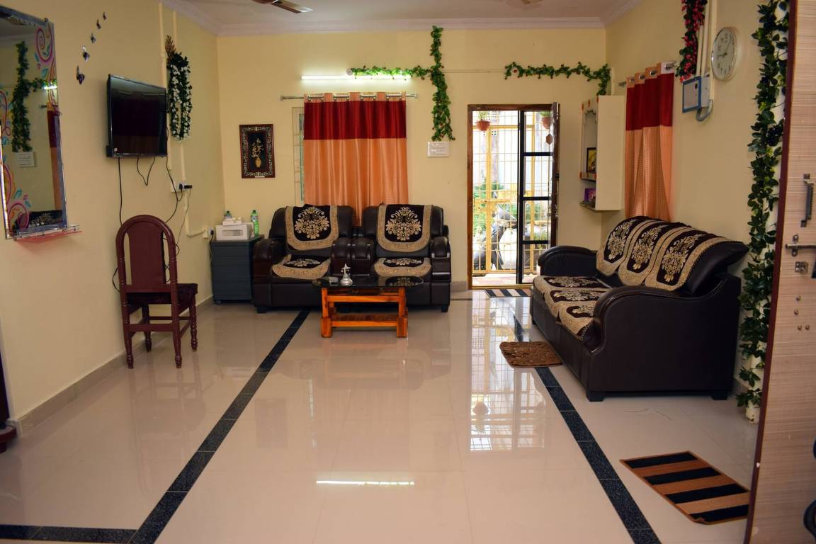 120 M² House ∙ 3 Bedrooms ∙ 17 Guests - Vijayawada