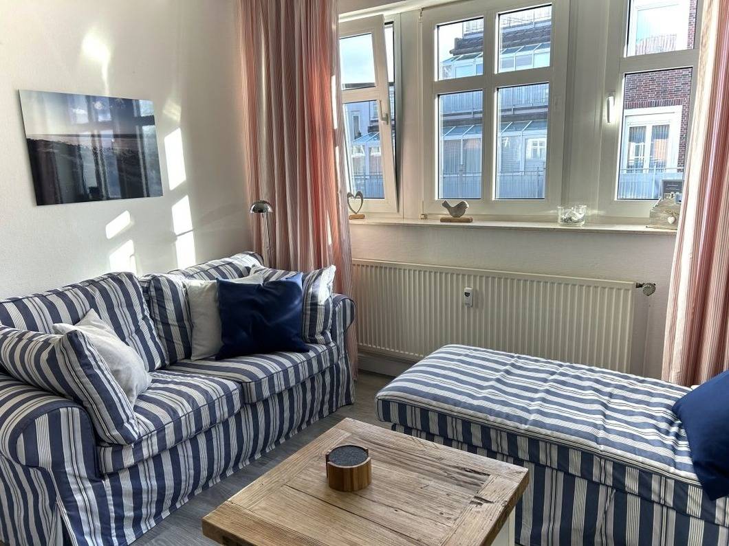 50 M² Apartamento ∙ 3 Habitaciones ∙ 5 Huéspedes - Juist