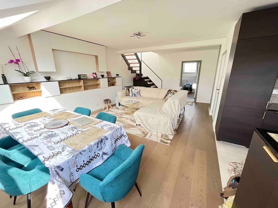 80 M² Appartement ∙ 2 Chambres ∙ 4 Personnes - Aéroport de Bruxelles Zaventem (BRU)