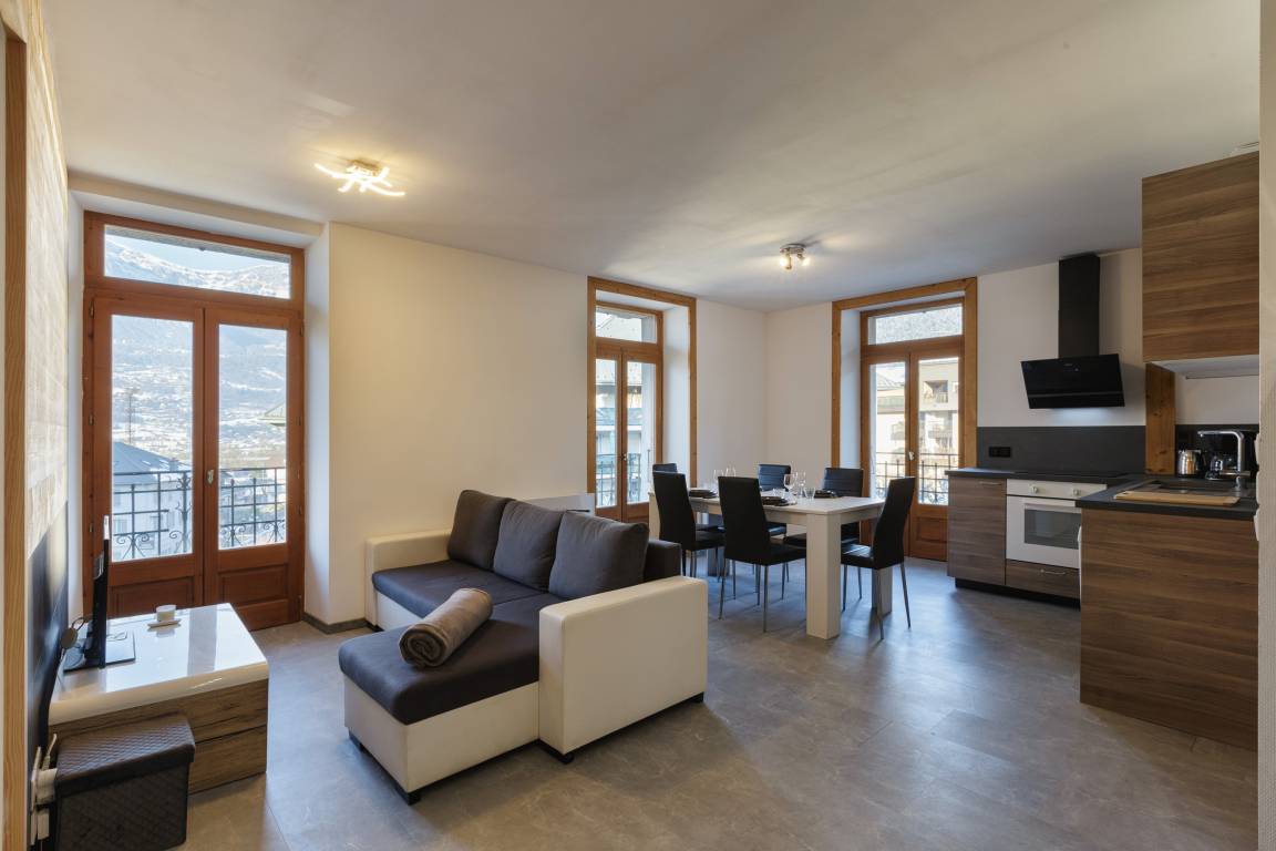 75 M² Appartement ∙ 2 Chambres ∙ 5 Personnes - Saint-Gervais-les-Bains