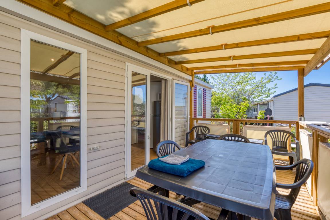 40 M² Mobil-home ∙ 2 Chambres ∙ 4 Personnes - Carnon