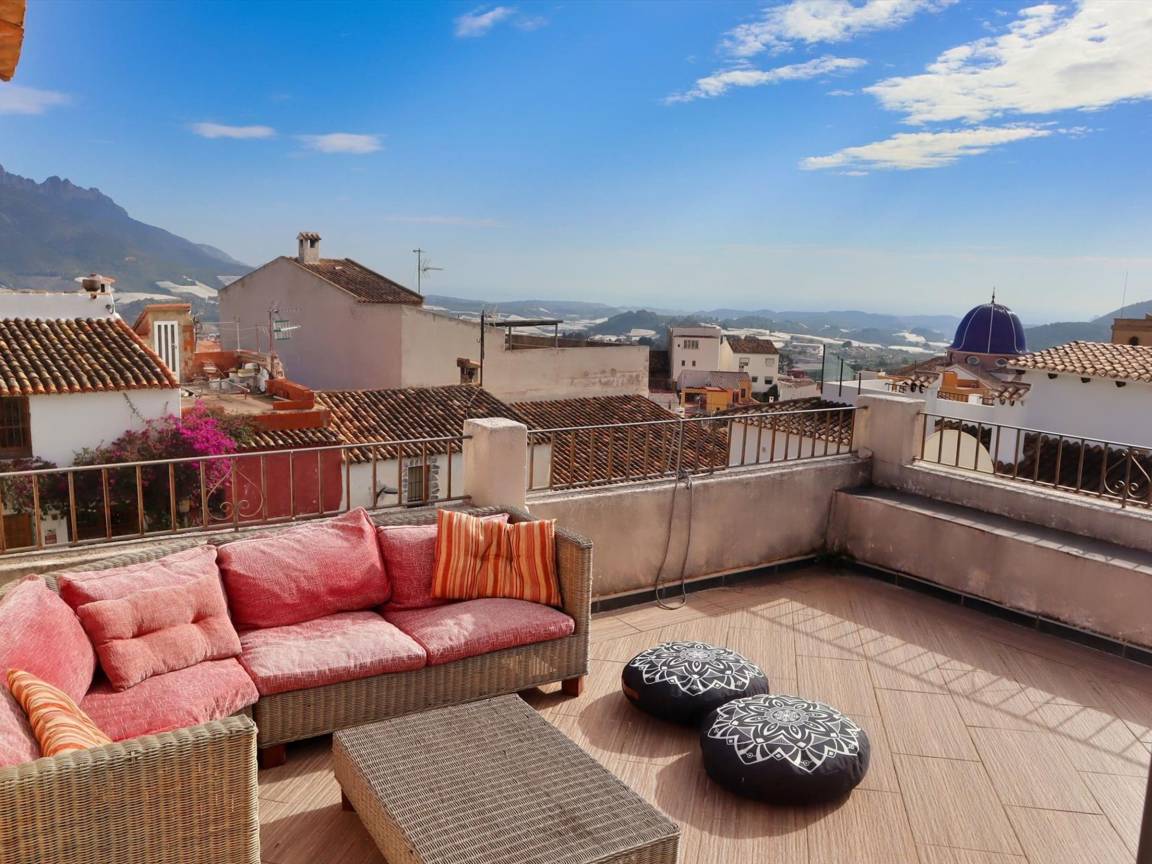150 M² Casa ∙ 3 Habitaciones ∙ 6 Huéspedes - Alfaz del Pi