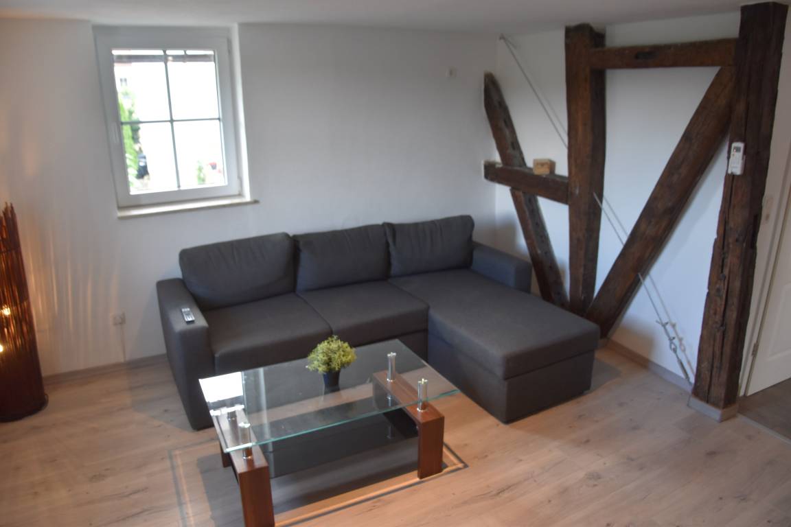 Ferienwohnung ∙ 1 Schlafzimmer ∙ 2 Gäste - Volkach