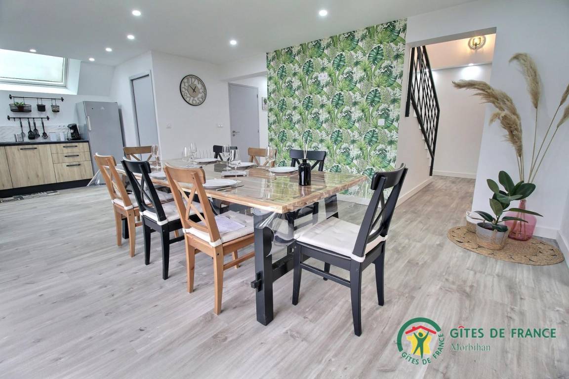 105 M² Gîte ∙ 3 Chambres ∙ 6 Personnes - Damgan