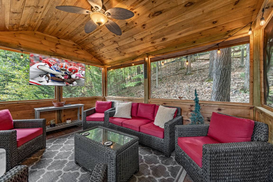Cabin ∙ 3 Bedrooms ∙ 8 Guests - Nottely Lake, GA