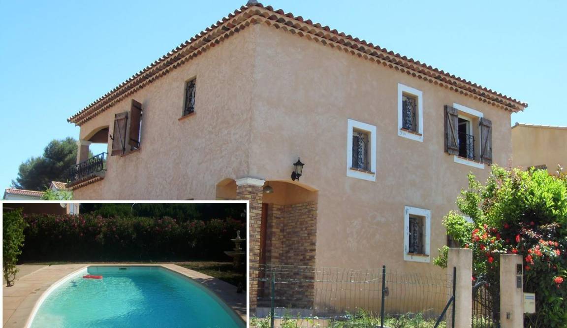 117 M² Mökki ∙ 3 Makuuhuonetta ∙ 7 Vierasta - Vidauban