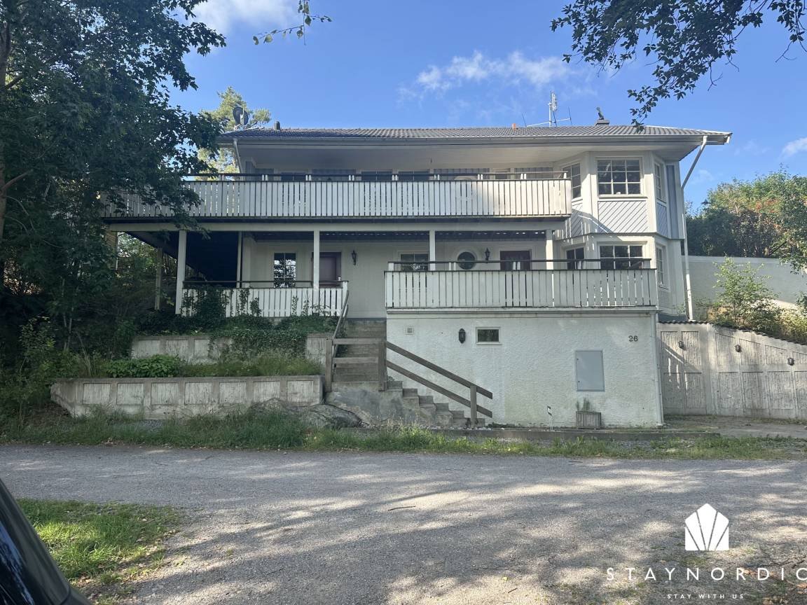 160 M² House ∙ 4 Bedrooms ∙ 8 Guests - Stockholm