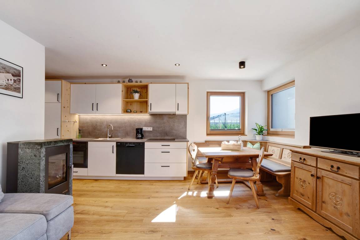 40 M² Ferienwohnung ∙ 1 Schlafzimmer ∙ 3 Gäste - Partschins