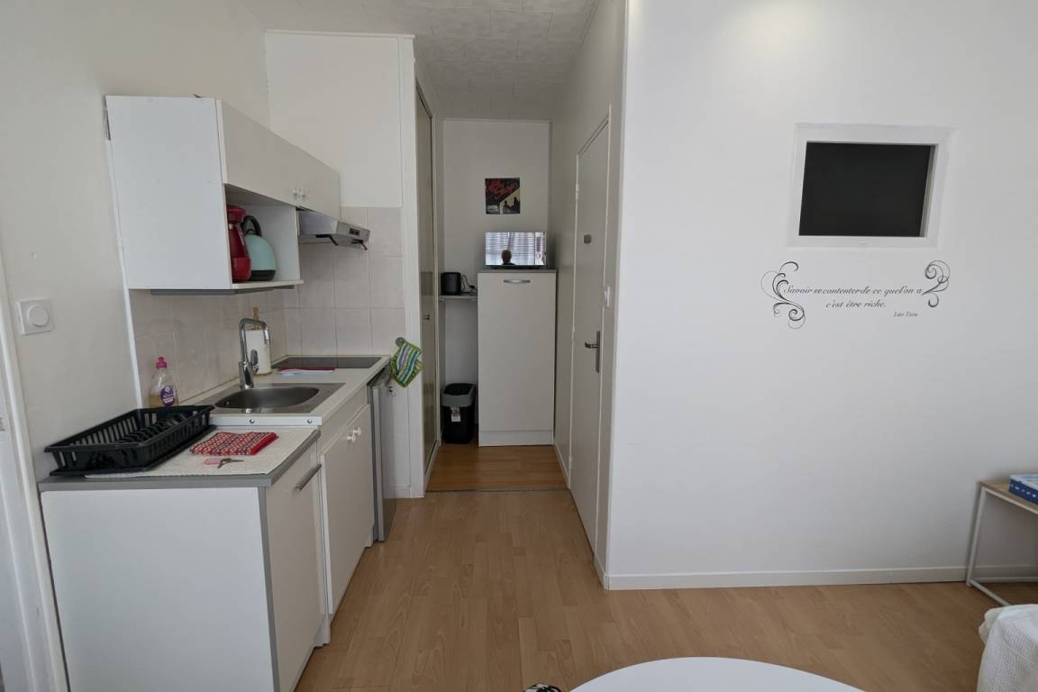 24 M² Estudio ∙ 1 Habitación ∙ 4 Huéspedes - Longeville-sur-Mer