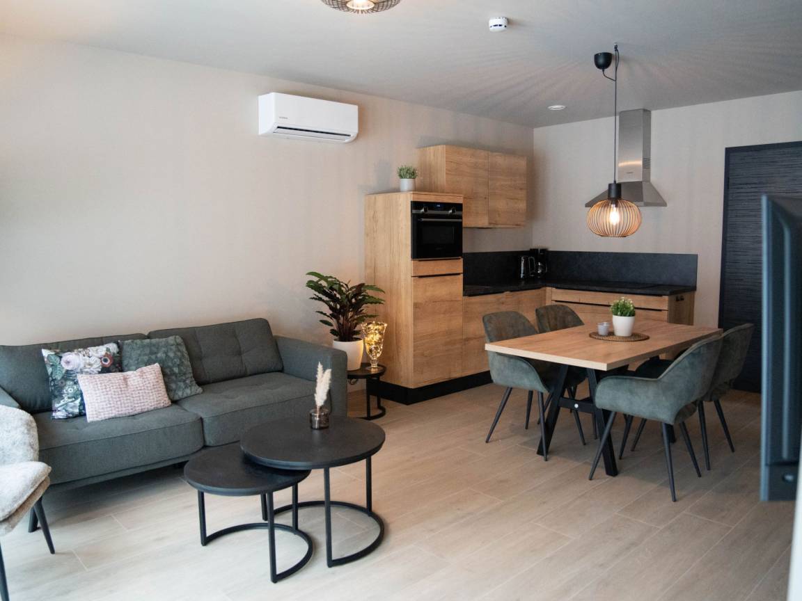 55 M² Appartement ∙ 1 Chambre ∙ 4 Personnes - Limbourg (province belge)
