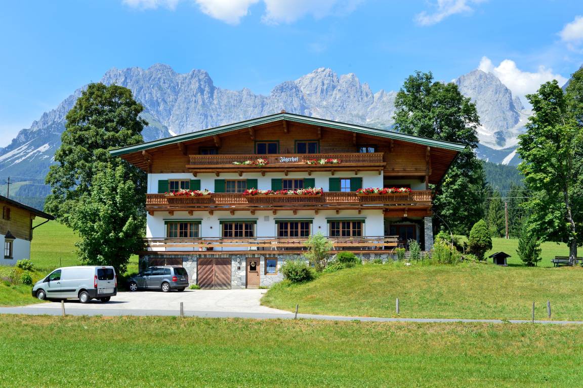 60 M² Ferienwohnung ∙ 2 Schlafzimmer ∙ 4 Gäste - Ellmau