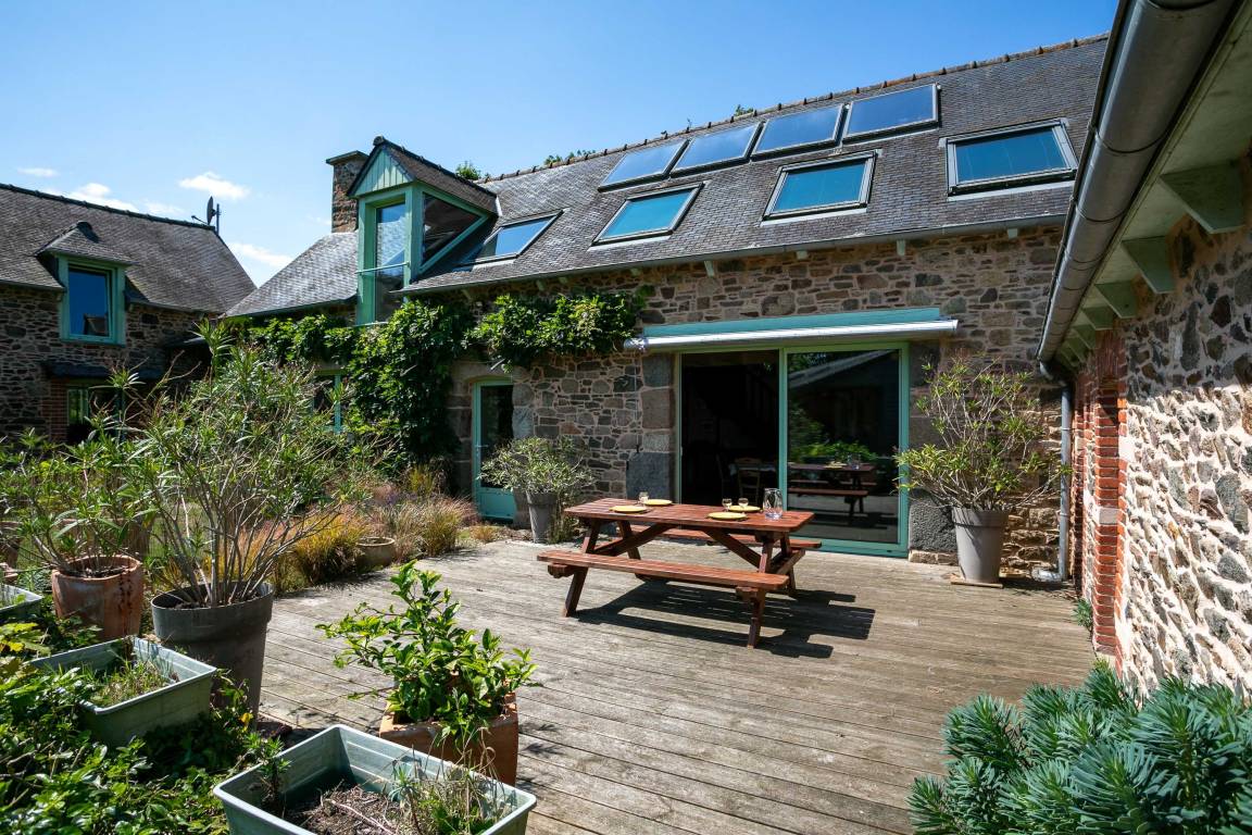 150 M² Maison De Vacances ∙ 2 Chambres ∙ 5 Personnes - Plouha