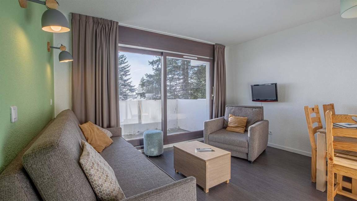 35 M² Apartment ∙ 1 Bedroom ∙ 5 Guests - Flaine