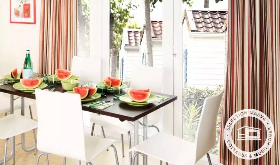 31 M² Mobil-home ∙ 3 Chambres ∙ 6 Personnes - Belz