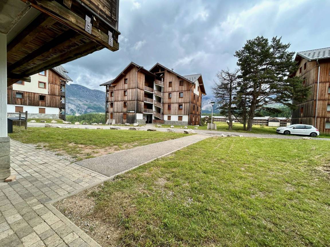 27 M² Appartement ∙ 1 Chambre ∙ 4 Personnes - Super Dévoluy