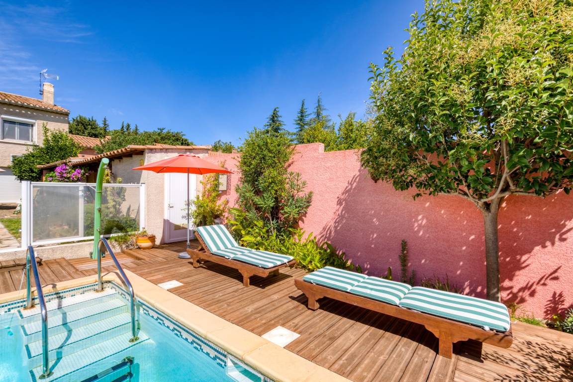 54 M² Appartement ∙ 1 Chambre ∙ 5 Personnes - Clermont-l'Hérault