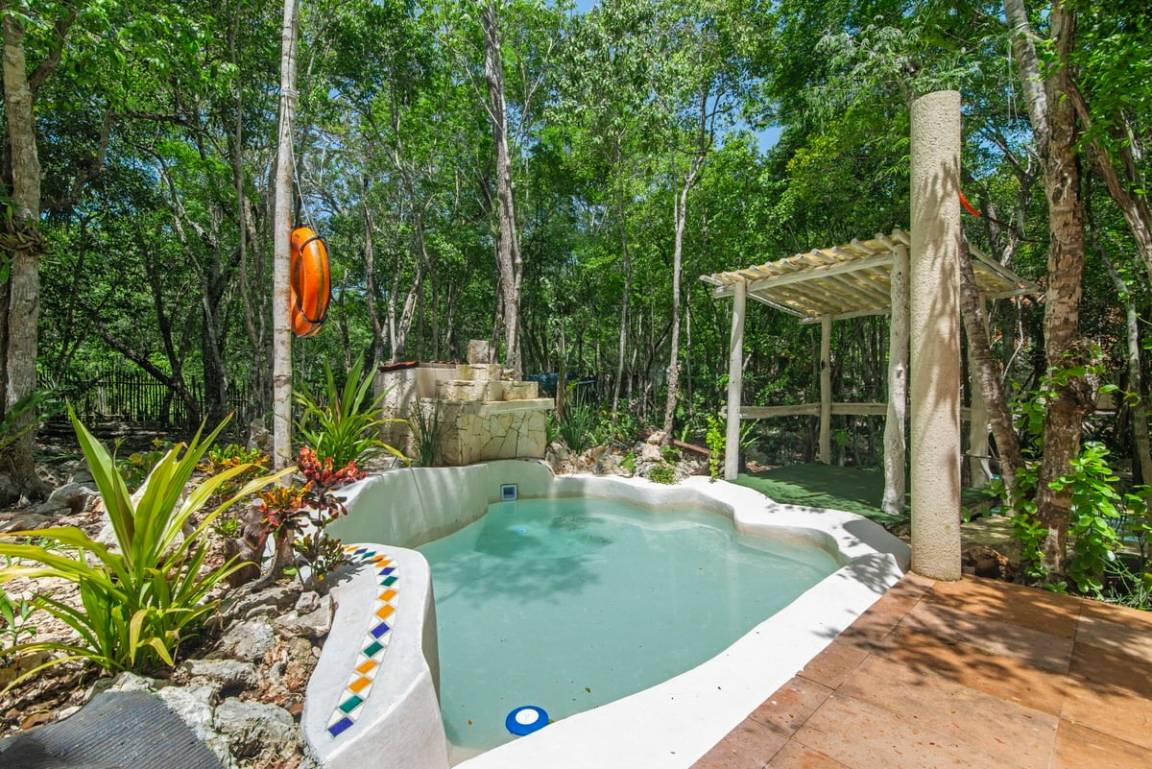 174 M² Casa ∙ 1 Habitación ∙ 2 Huéspedes - Akumal