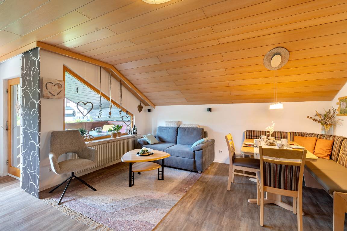 57 M² Appartement ∙ 1 Chambre ∙ 3 Personnes - Freudenstadt