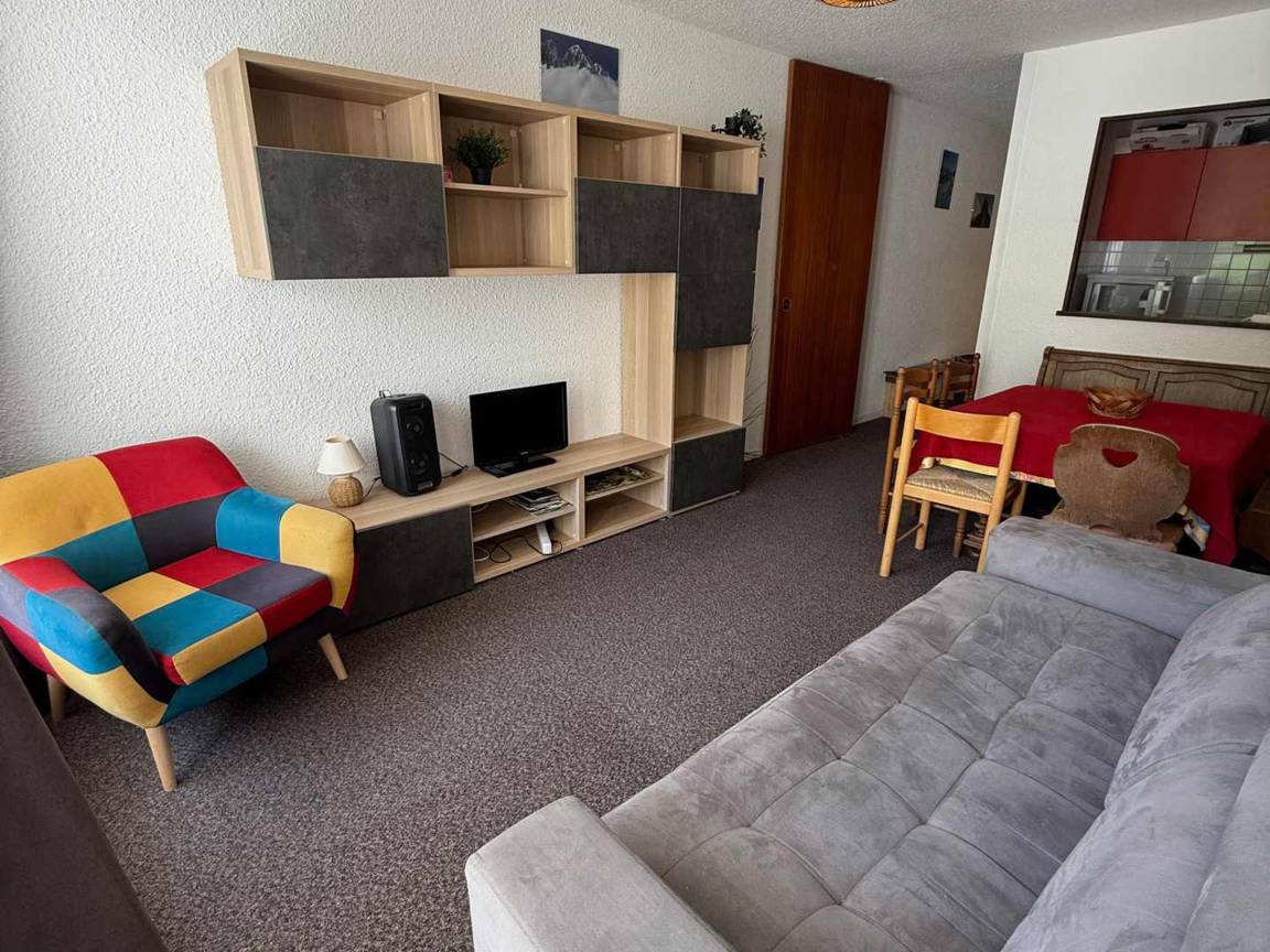 40 M² Appartement ∙ 2 Chambres ∙ 6 Personnes - Les Adrets