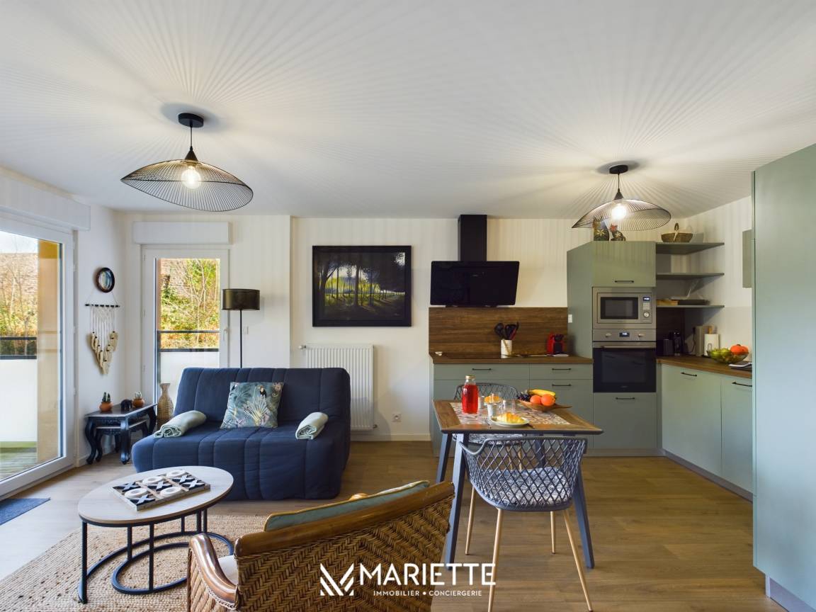 50 M² Appartement ∙ 1 Chambre ∙ 2 Personnes - Beg Meil
