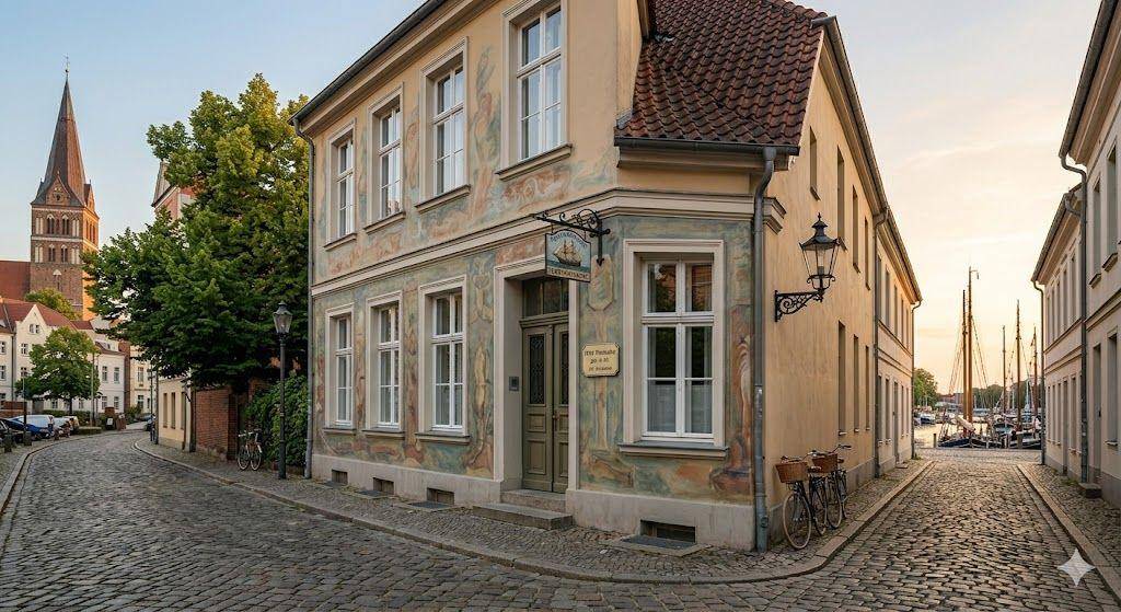 60 M² Apartment ∙ 2 Bedrooms ∙ 4 Guests - Greifswald