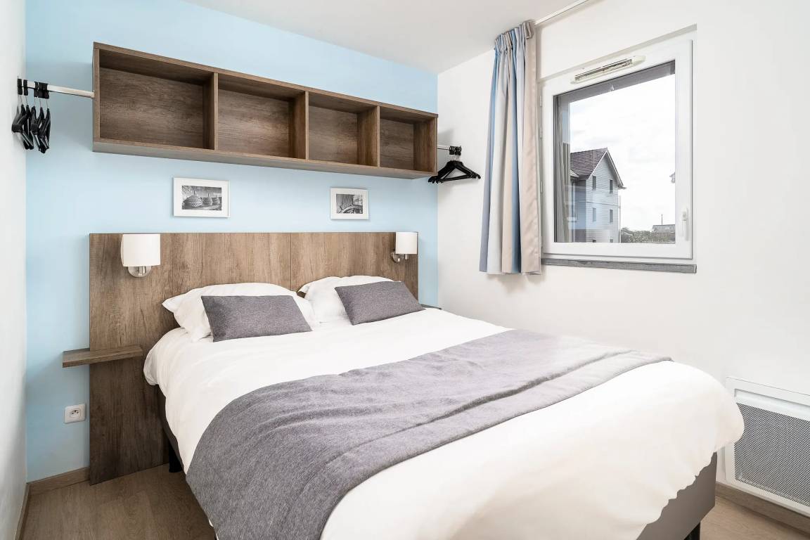 Appartement ∙ 1 Chambre ∙ 4 Personnes - Équihen-Plage
