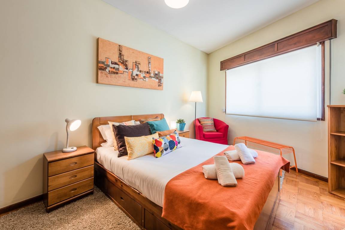 Apartamento ∙ 2 Habitaciones ∙ 4 Huéspedes - Ermesinde