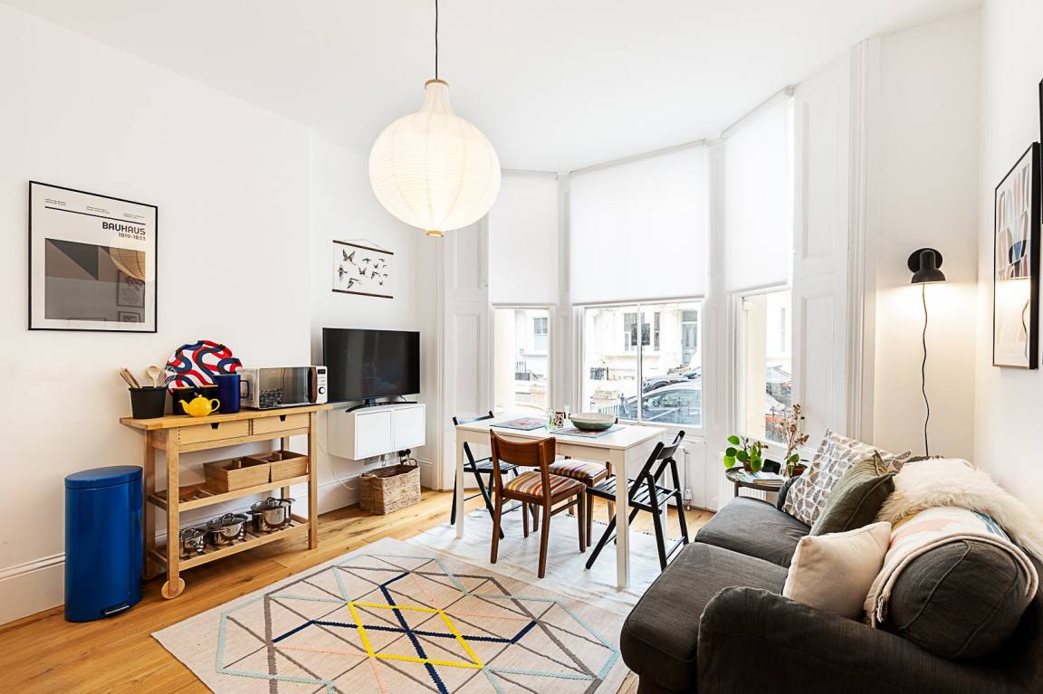 48 M² Apartment ∙ 2 Bedrooms ∙ 4 Guests - Fulham