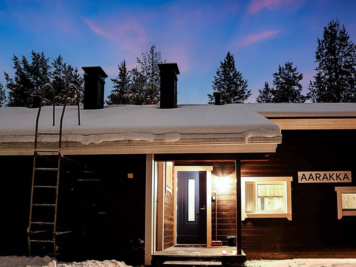 34 M² Casa ∙ 1 Habitación ∙ 4 Huéspedes - Kittilä