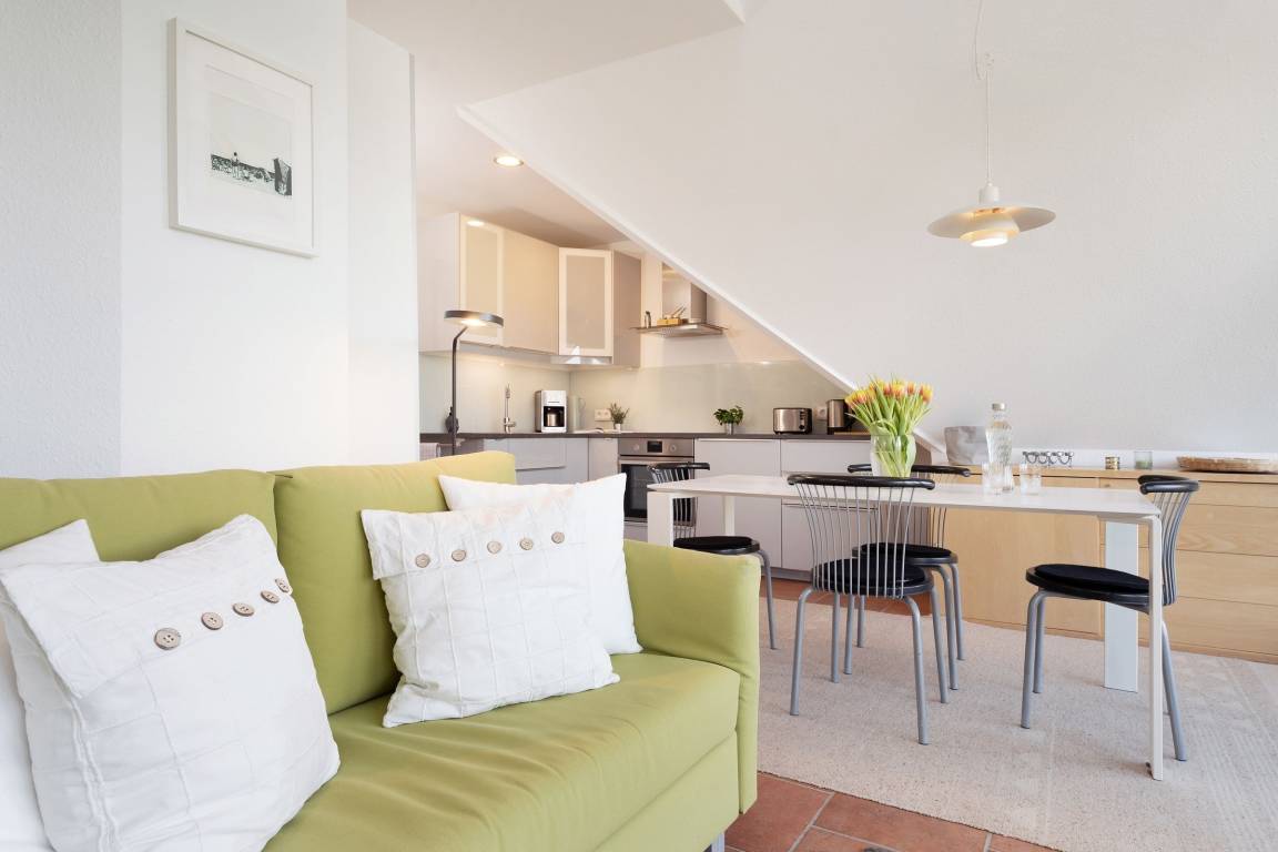 74 M² Ferienwohnung ∙ 1 Schlafzimmer ∙ 3 Gäste - Strande