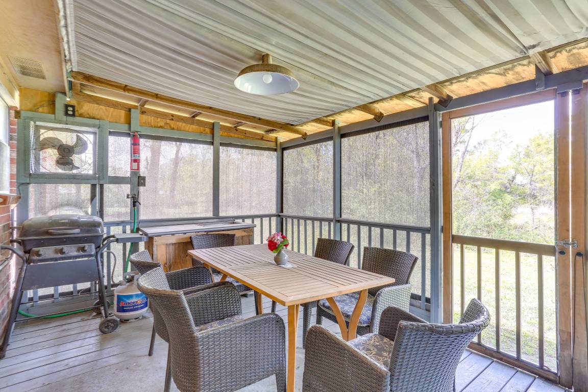 118 M² House ∙ 4 Bedrooms ∙ 8 Guests - Lufkin, TX