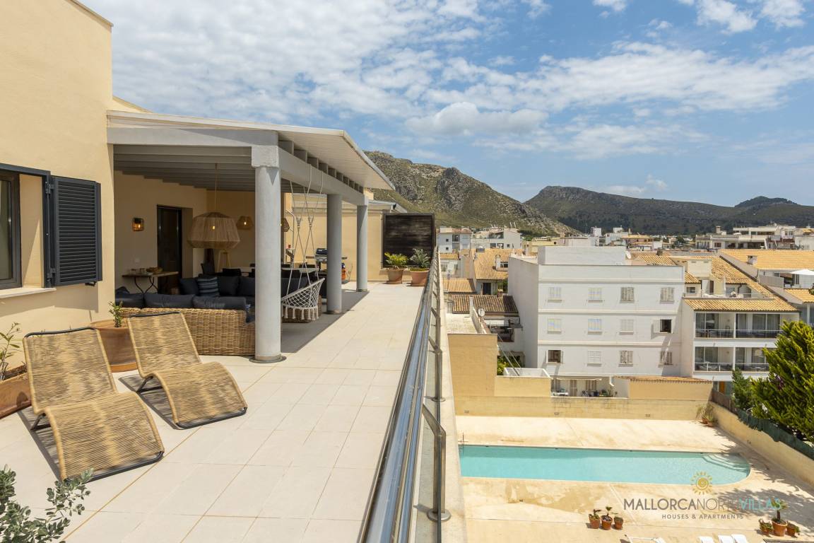 246 M² Apartment ∙ 4 Bedrooms ∙ 4 Guests - Port de Pollença