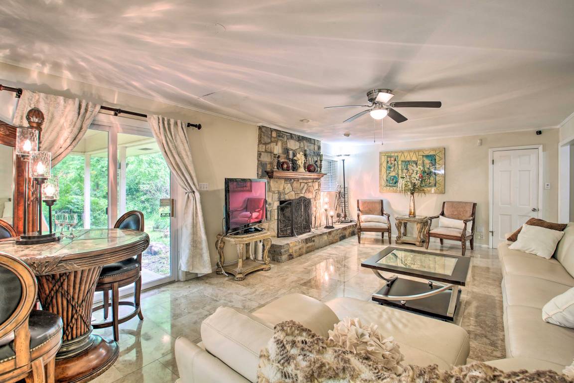 278 M² House ∙ 4 Bedrooms ∙ 8 Guests - Hot Springs, AR