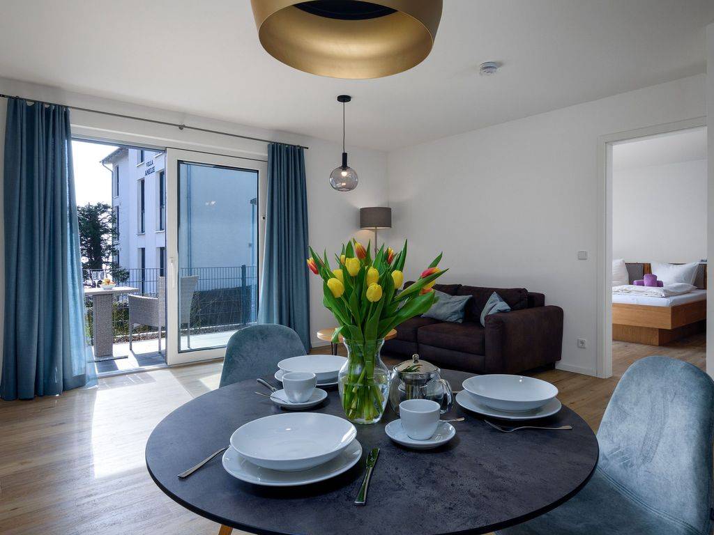 60 M² Ferienhaus ∙ 1 Schlafzimmer ∙ 2 Gäste - Sassnitz