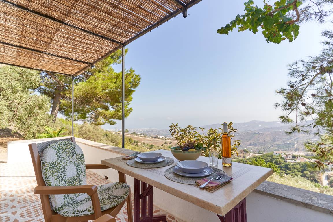 28 M² Ferienhaus ∙ 1 Schlafzimmer ∙ 2 Gäste - Frigiliana