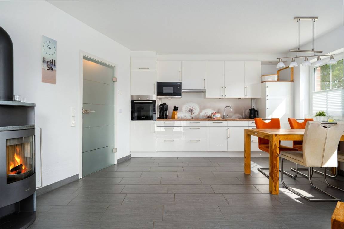 70 M² Appartement ∙ 2 Slaapkamers ∙ 4 Gasten - Greetsiel