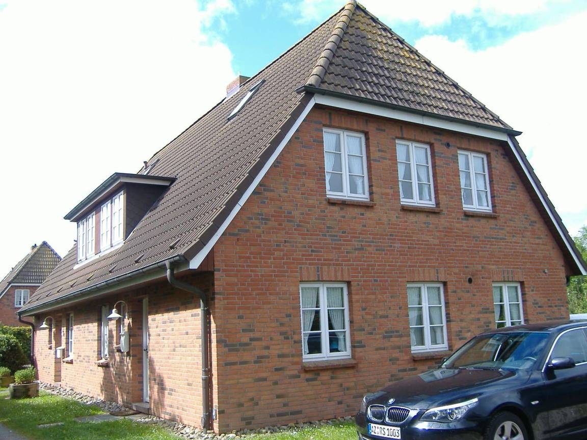 50 M² Ferienwohnung ∙ 3 Schlafzimmer ∙ 4 Gäste - Nieblum