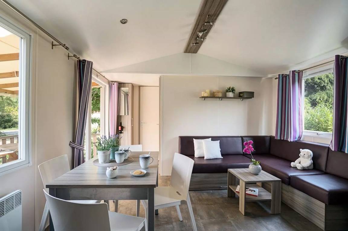 29 M² Mobil-home ∙ 2 Chambres ∙ 4 Personnes - Yvelines