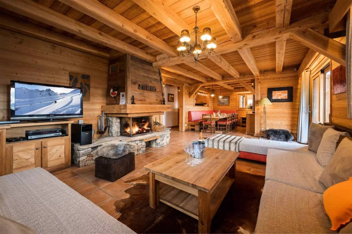 180 M² Chalet ∙ 6 Chambres ∙ 12 Personnes - Villard-Reculas