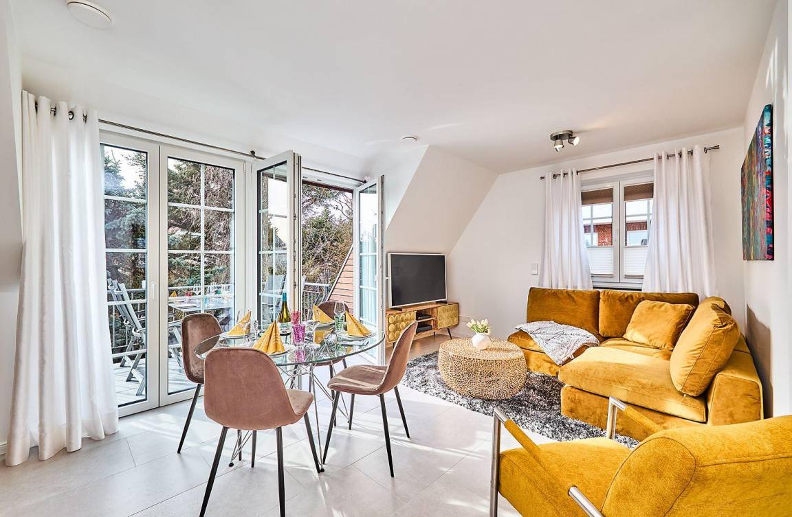 58 M² Apartment ∙ 3 Bedrooms ∙ 4 Guests - Sylt