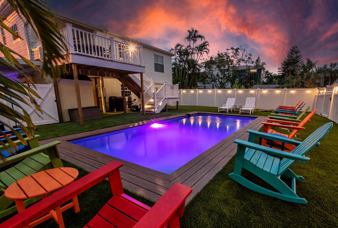 164 M² Casa ∙ 5 Habitaciones ∙ 14 Huéspedes - Bradenton Beach