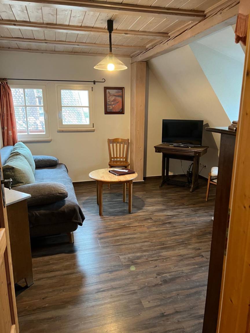 38 M² Appartement ∙ 1 Slaapkamer ∙ 5 Gasten - Rothenburg ob der Tauber