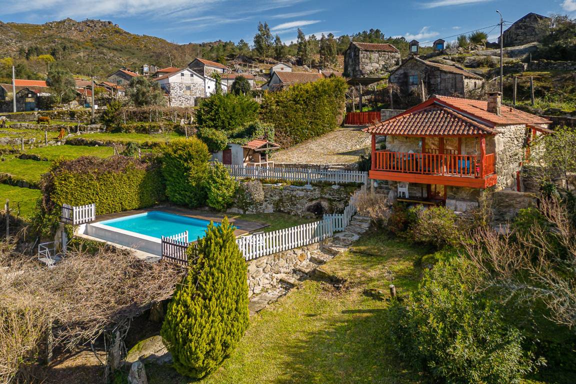 Villa ∙ 3 Chambres ∙ 6 Personnes - Ponte da Barca