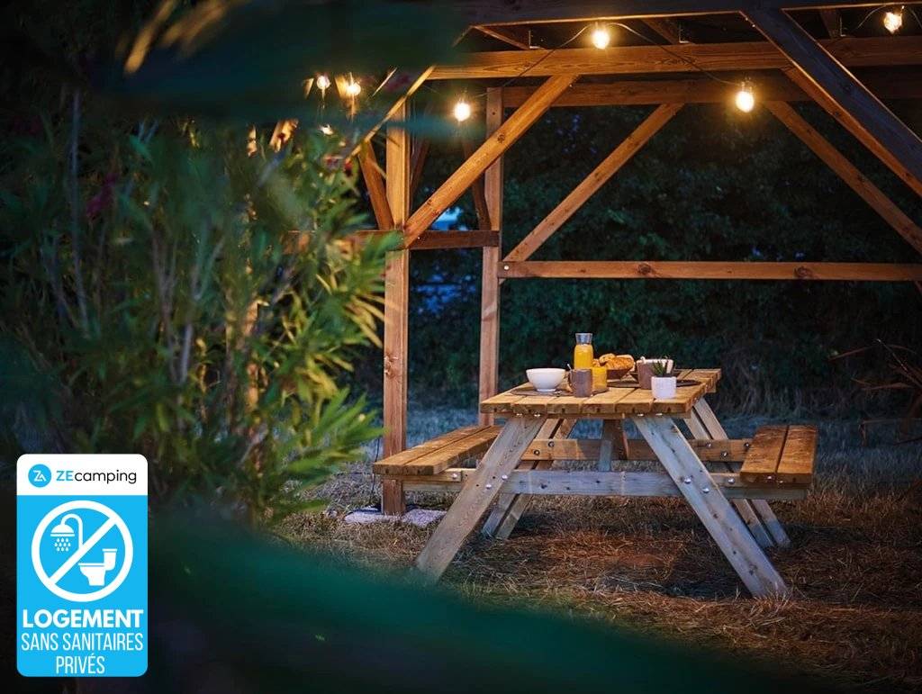 11 M² Zelt ∙ 1 Schlafzimmer ∙ 2 Gäste - Bédoin