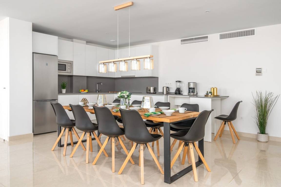 160 M² Appartement ∙ 4 Chambres ∙ 8 Personnes - Costa del Sol