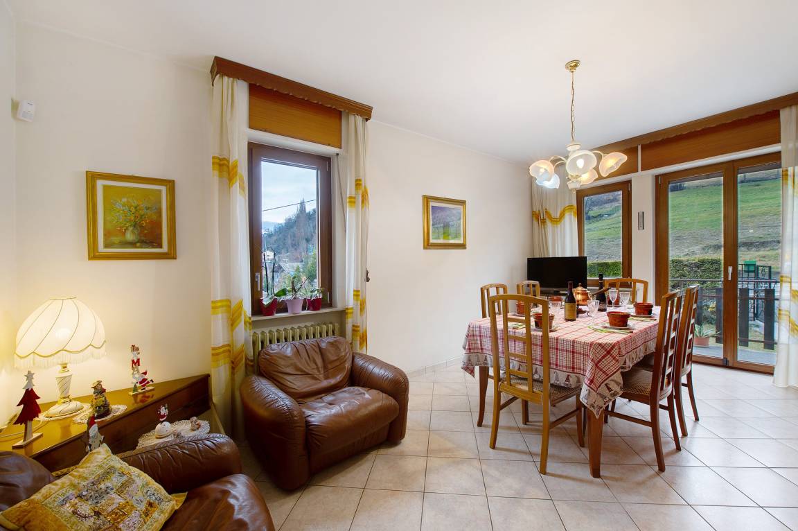 100 M² Ferienhaus ∙ 3 Schlafzimmer ∙ 5 Gäste - Aosta