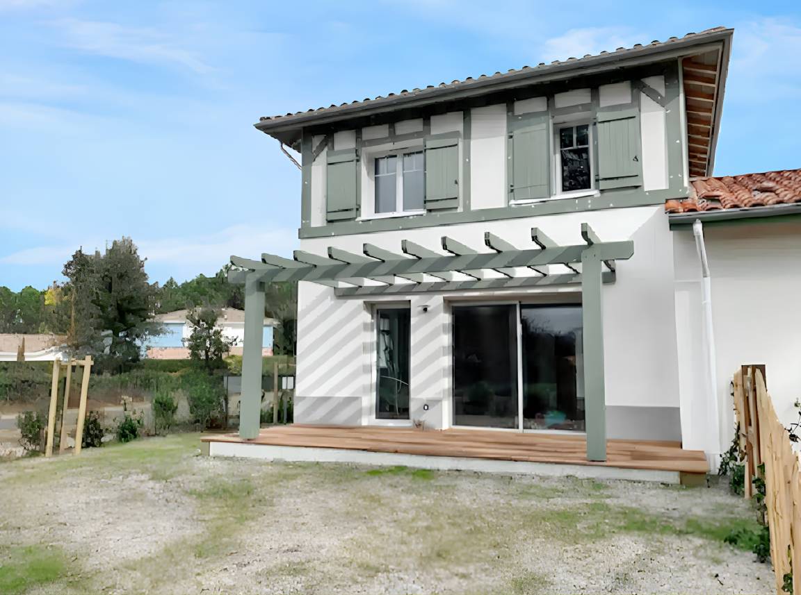 100 M² Ferienhaus ∙ 3 Schlafzimmer ∙ 6 Gäste - Moliets-et-Maa