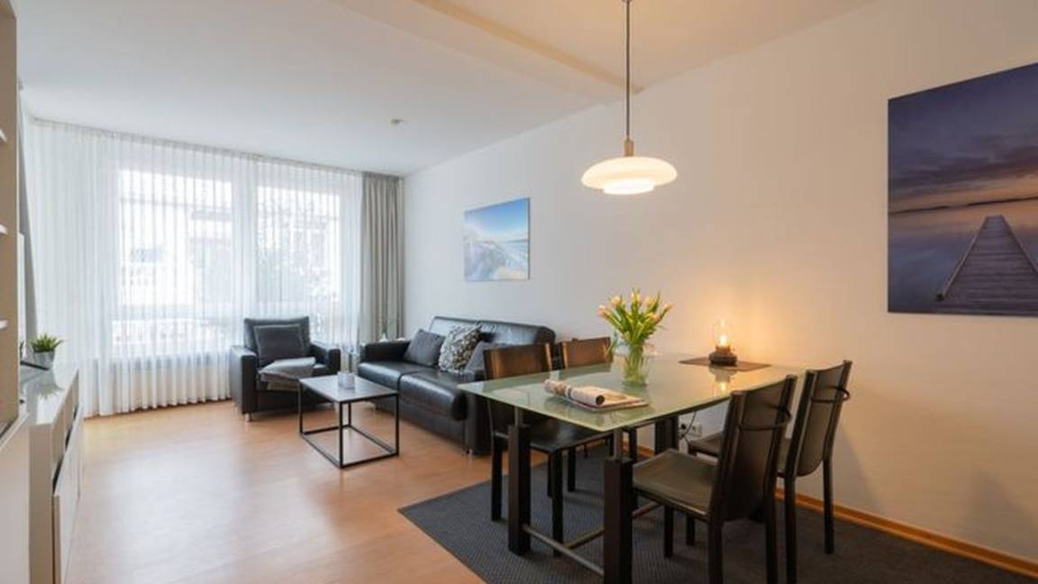 42 M² Apartamento ∙ 1 Habitación ∙ 3 Huéspedes - Norderney