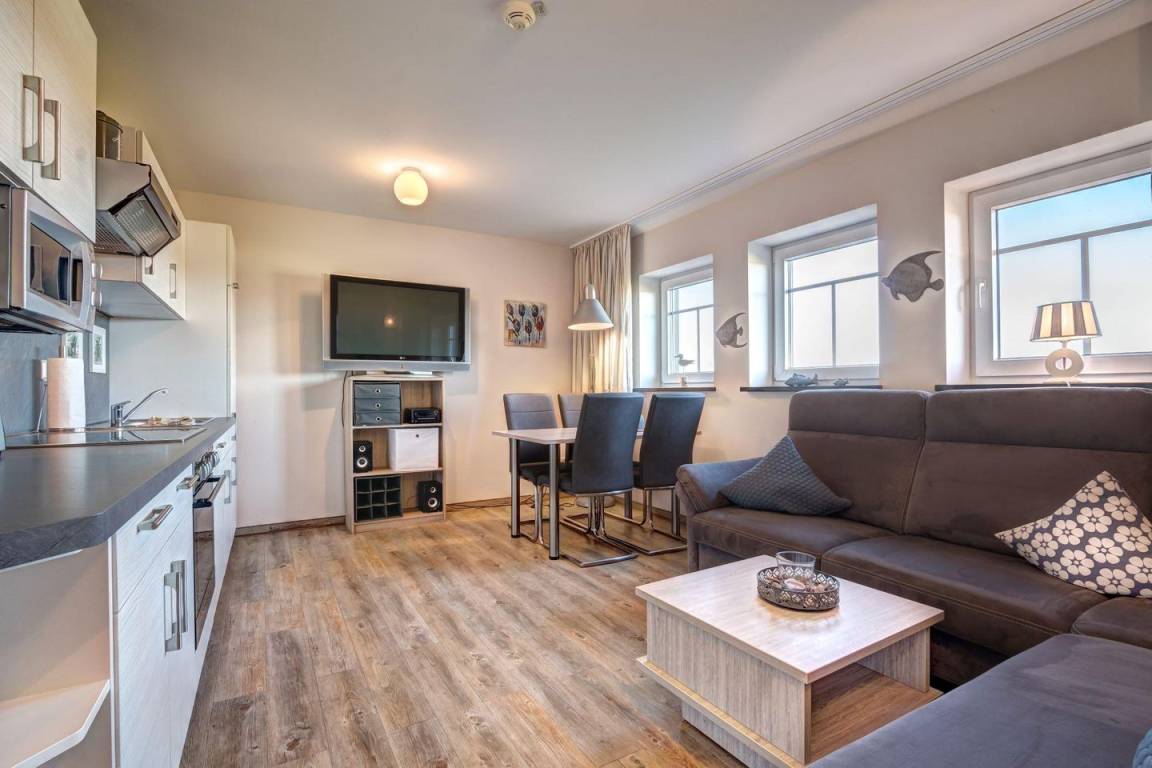 65 M² Ferienwohnung ∙ 2 Schlafzimmer ∙ 5 Gäste - Lassan